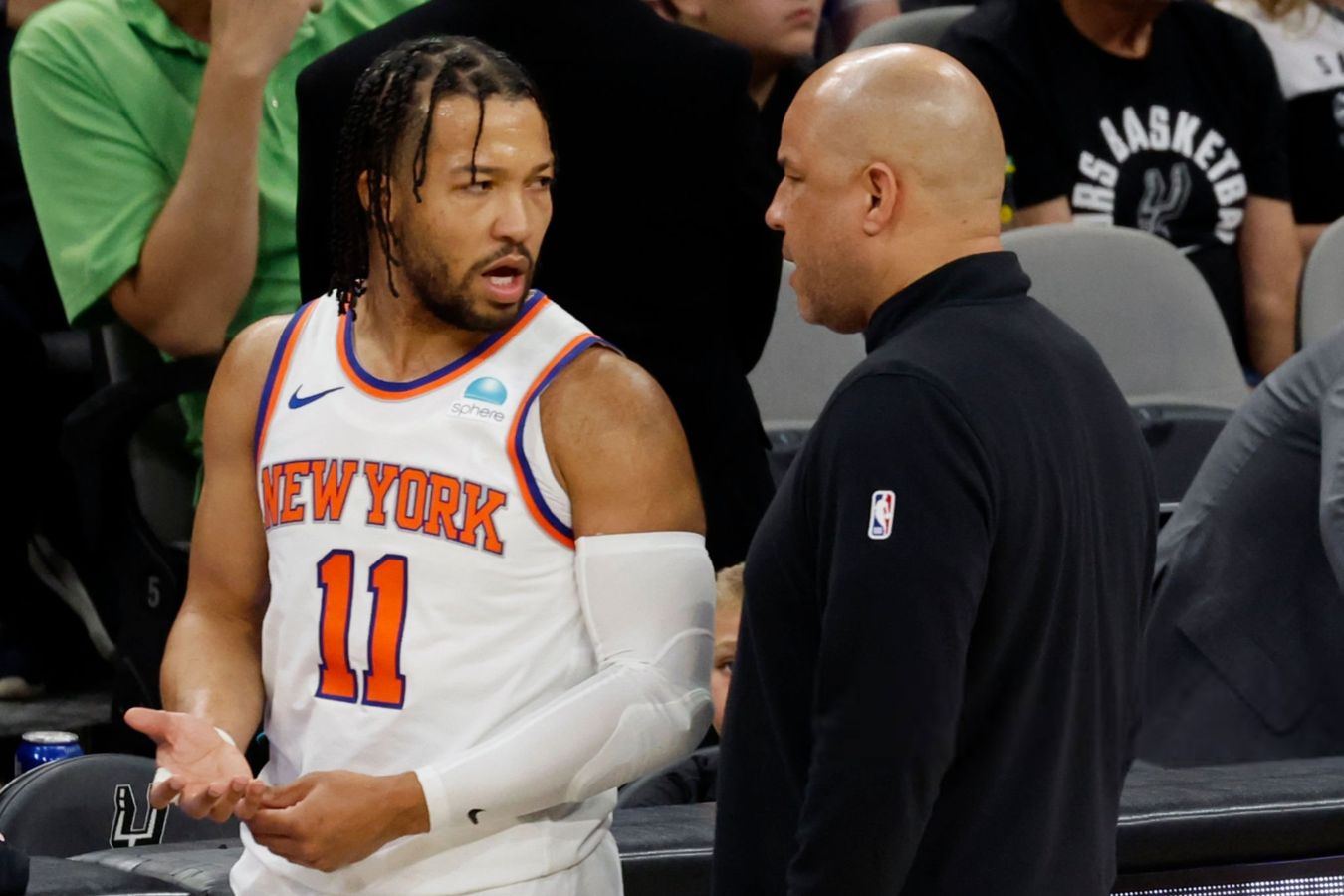 «Нью-Йорк» раскритиковал НБА за расследование в отношении тренера команды и отца Брансона ...