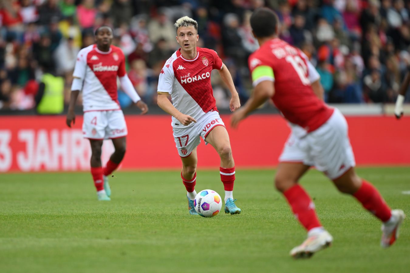 Главный тренер «Монако» отметил Головина на фоне проблем нападающих с ...