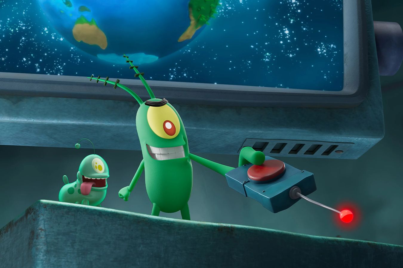 Мультфильм про Планктона из «Губки Боба» от Netflix выйдет 7 марта ...