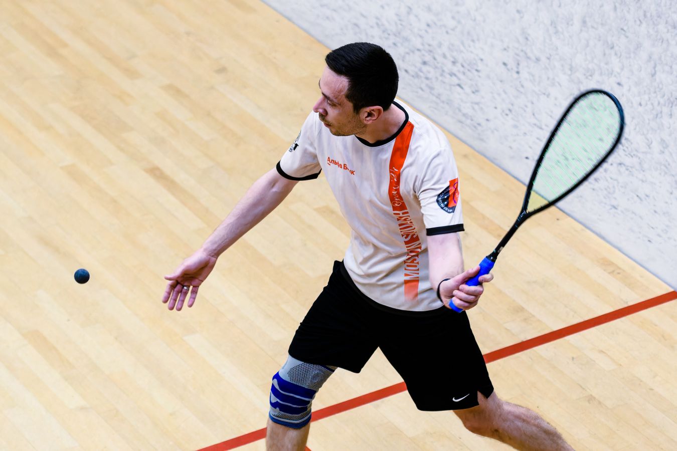 На Moscow Squash Open 2025 приедут участники из Египта, Филиппин и ...