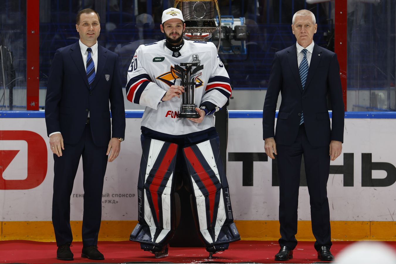 Тренер «Металлурга» об MVP плей-офф Набокове: всё через работу, очень трудолюбивый парень ...