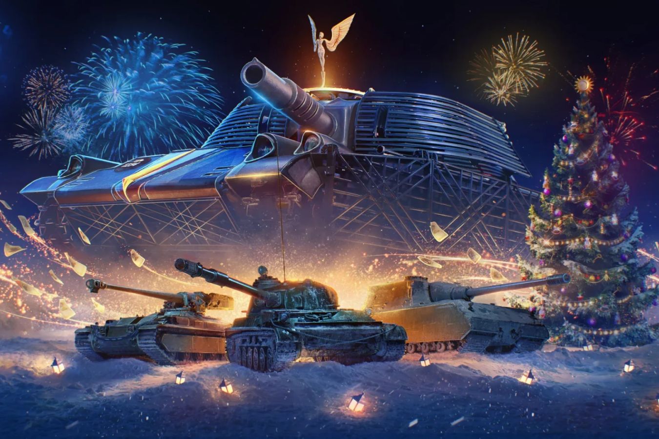 Бонус-коды Мира танков, декабрь 2025 года: табель-календарь, промокоды ...