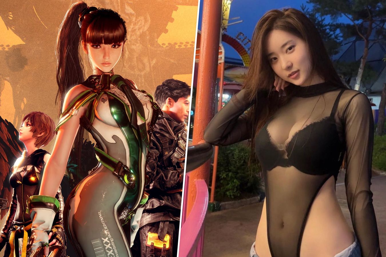 Игра Stellar Blader (2024): Ева, Син Джэ-юнь, почему стоит ждать, дата выхода, трейлер, детали ...