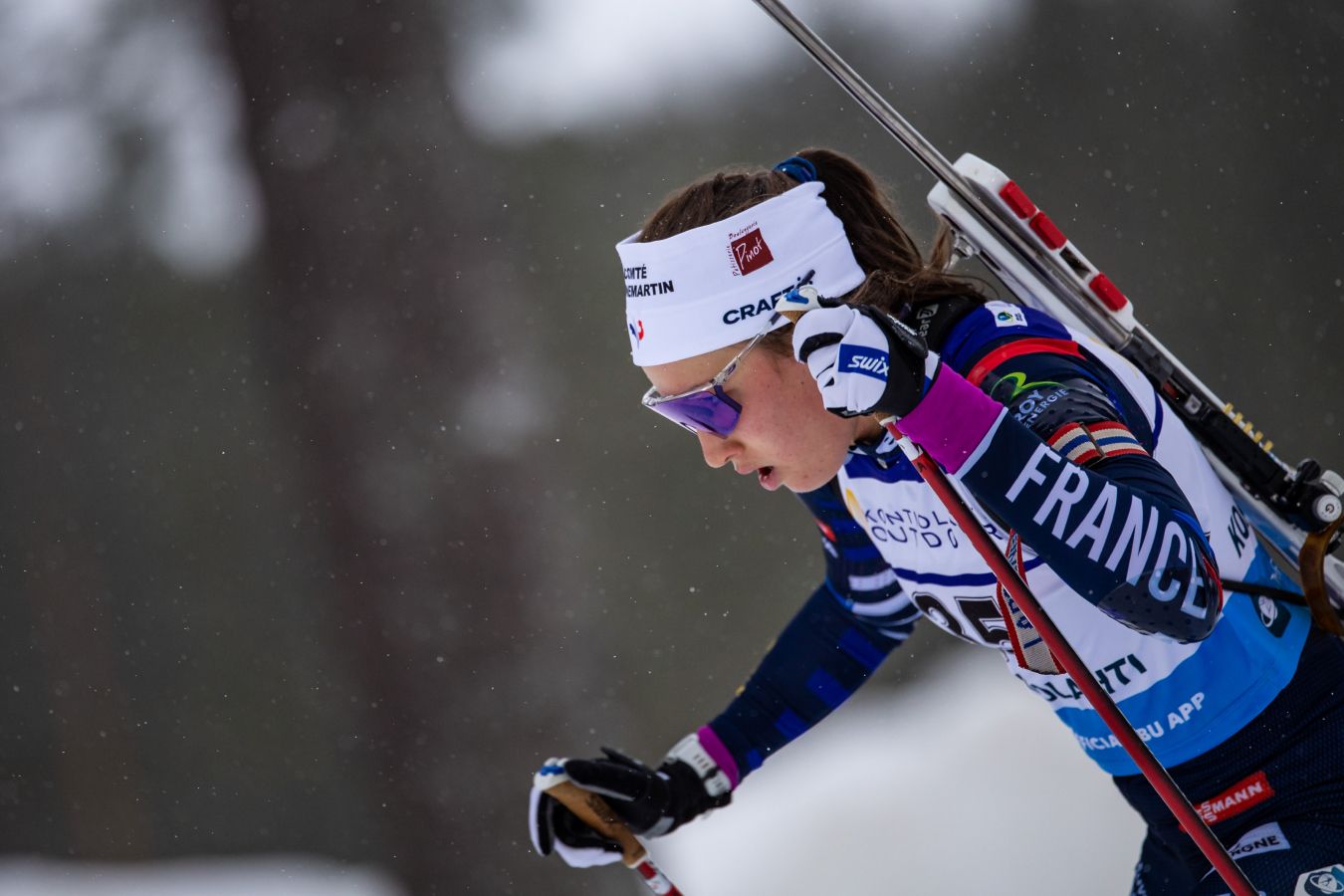 Пола Боте одержала дебютную личную победу на Кубке мира - Чемпионат