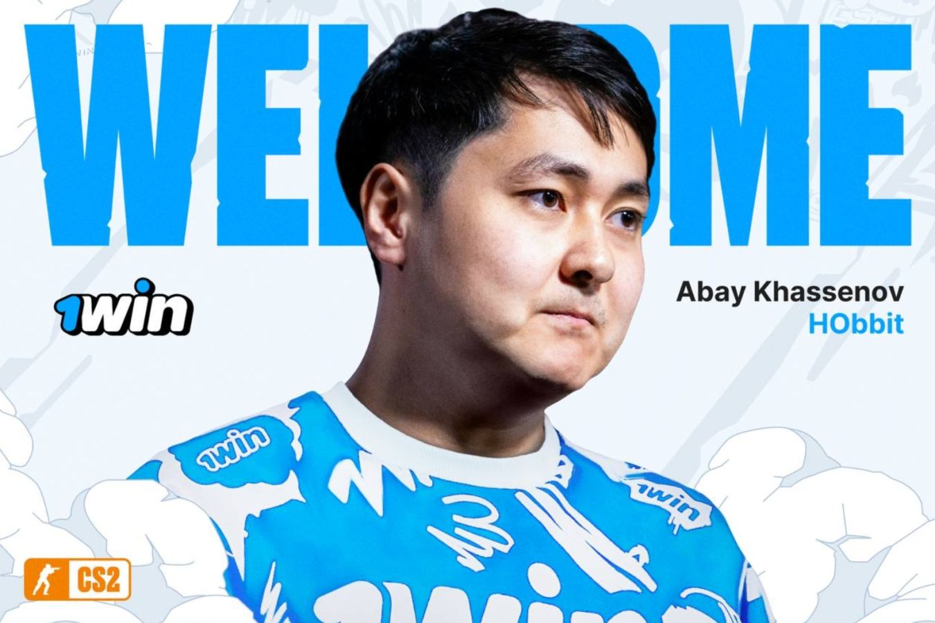 Абай HObbit Хасенов присоединился к ростеру 1win по Counter-Strike 2 - Чемпионат