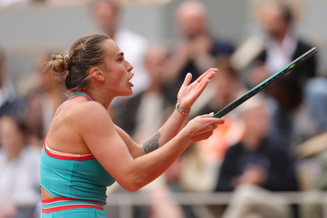 Соболенко — о пресс-конференции на «РГ»: больно, когда все напрочь ...