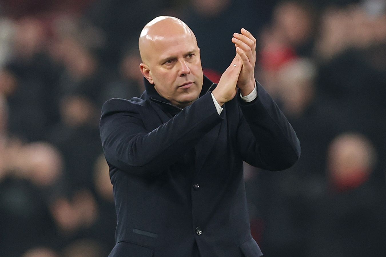 Слот высказался перед матчем 18-го тура АПЛ между «Ливерпулем» и ...