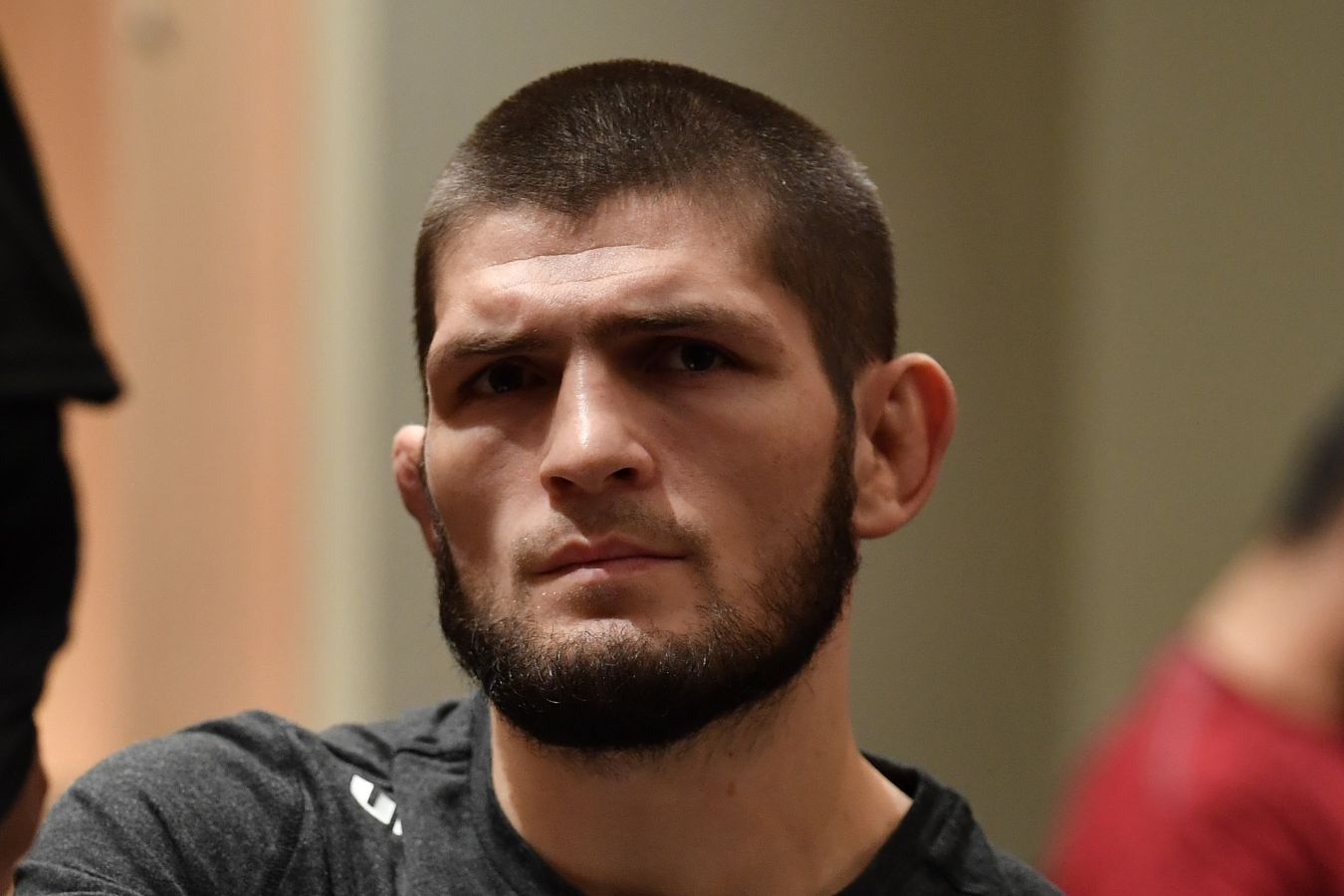 «Удачи». Хабиб Нурмагомедов дал совет Тому Аспиналлу перед боем за ...