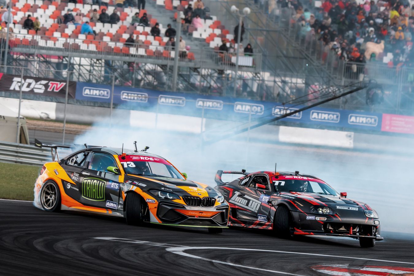 Действующий чемпион RDS GP Шабанов выиграл первый этап сезона-2025 в Москве - Чемпионат