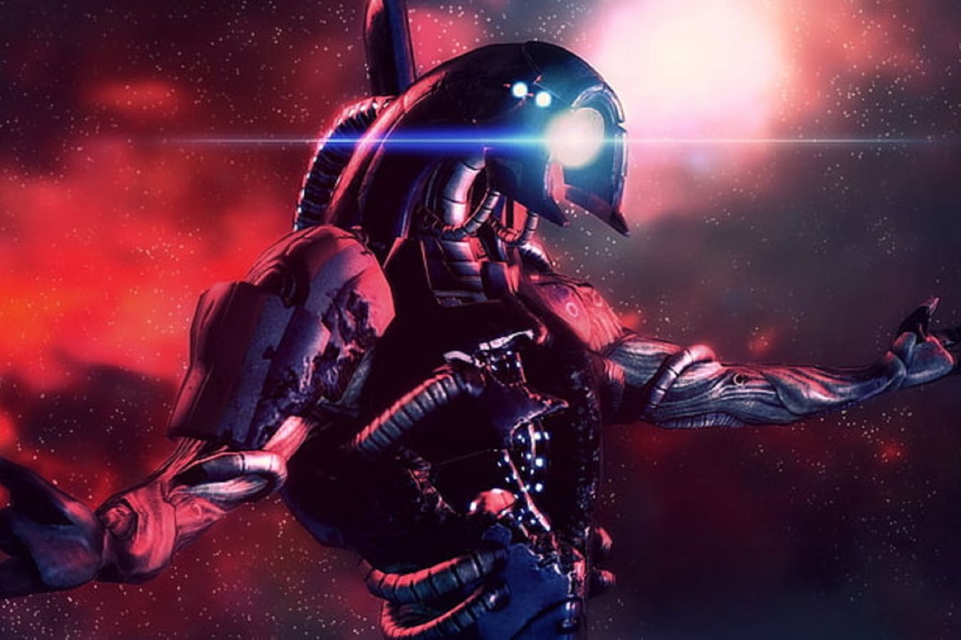 Из тизера новой Mass Effect стала понятна каноническая концовка Mass ...