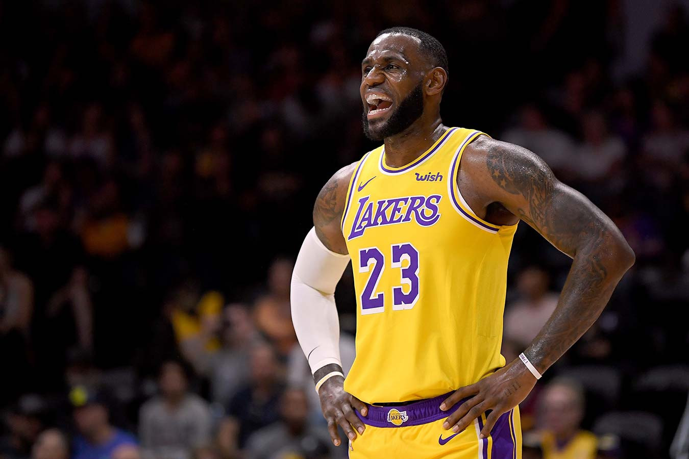 Леброн установил фантастический рекорд в истории НБА и укрепил ...