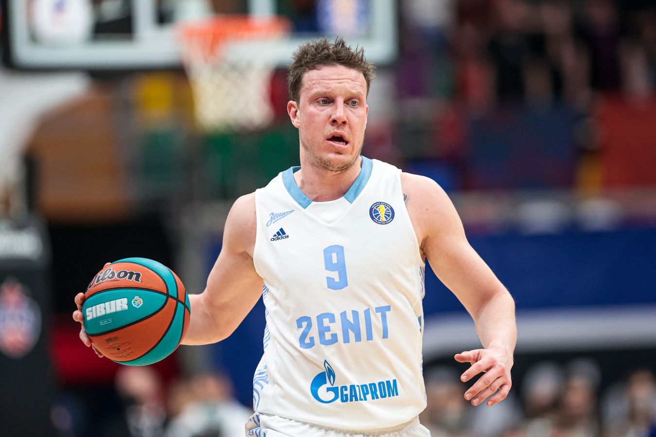 Лидер баскетбольного «Зенита» дисквалифицирован за нарушение ...