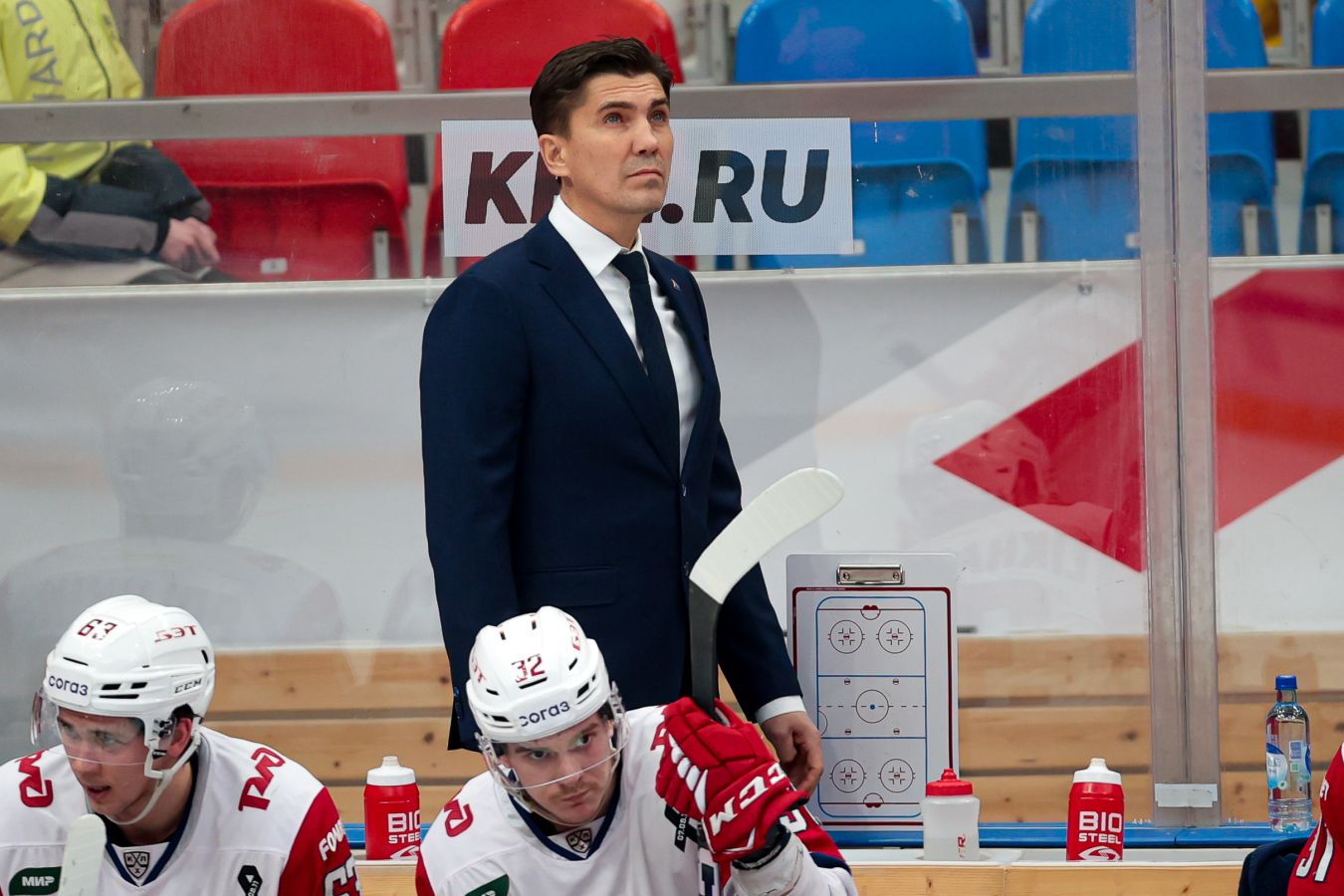 Тренер Игорь Никитин проиграл три финала Кубка Гагарина из четырёх - Чемпионат