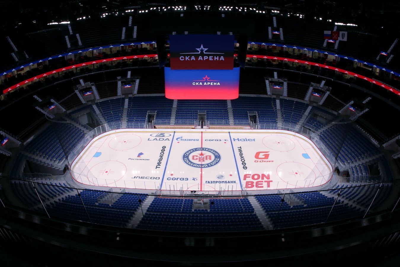 Председатель совета директоров СКА Медведев: играть на «СКА Арене ...