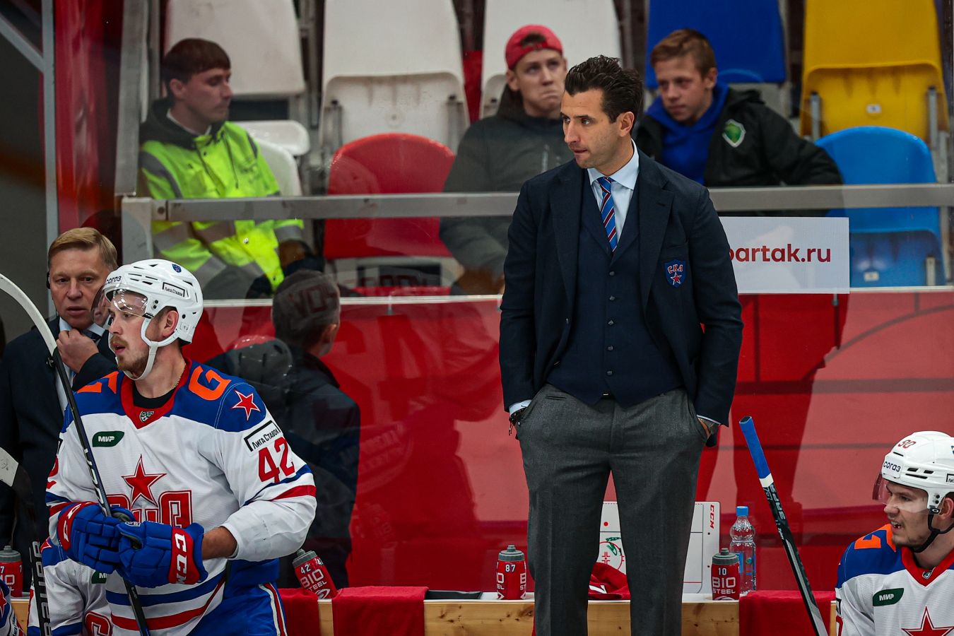 «Будем часами тренировать». Ротенберг — о нулевом большинстве СКА в ...