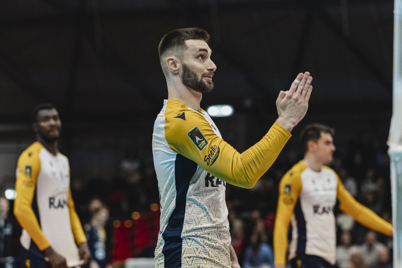 Связующий Константин Абаев стал игроком казанского «Зенита» - Чемпионат