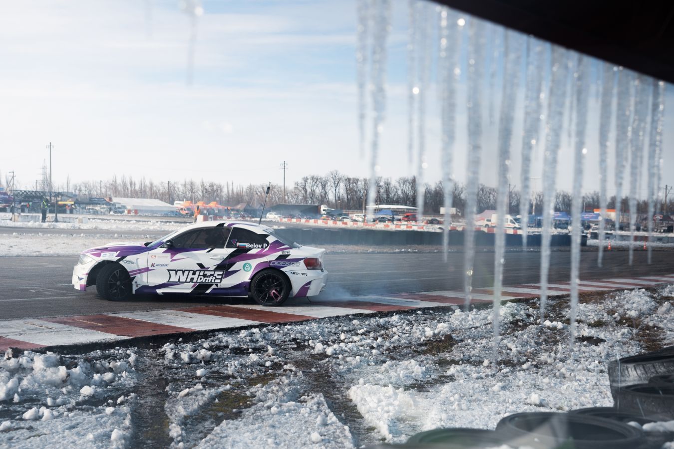 Третий этап Sochi Drift Challenge сезона-2024/2025 завершился в Усть-Лабинске - Чемпионат