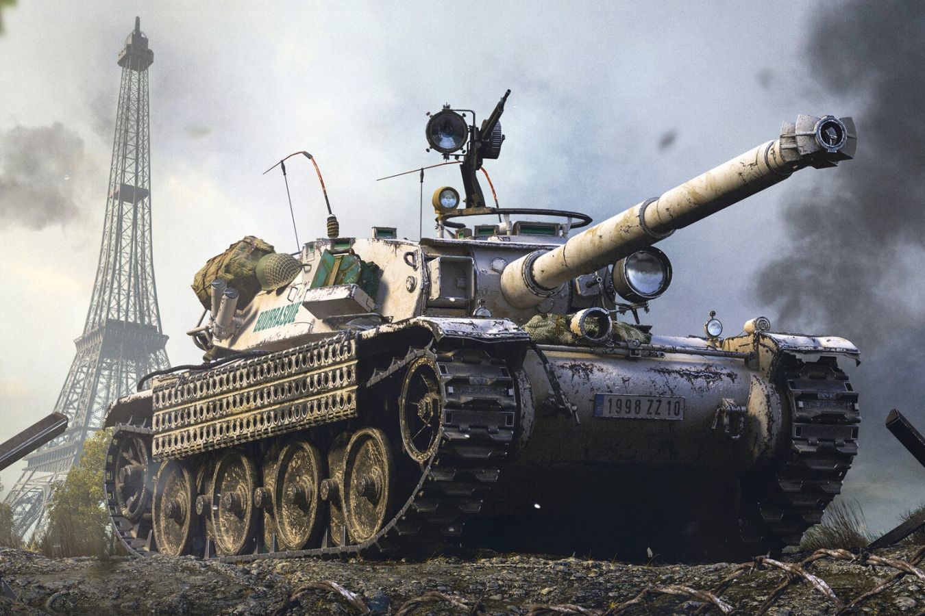 Лучшие прем-танки восьмого уровня в Мире танков 2025: BZ-176, Bourrasque и другие - Чемпионат