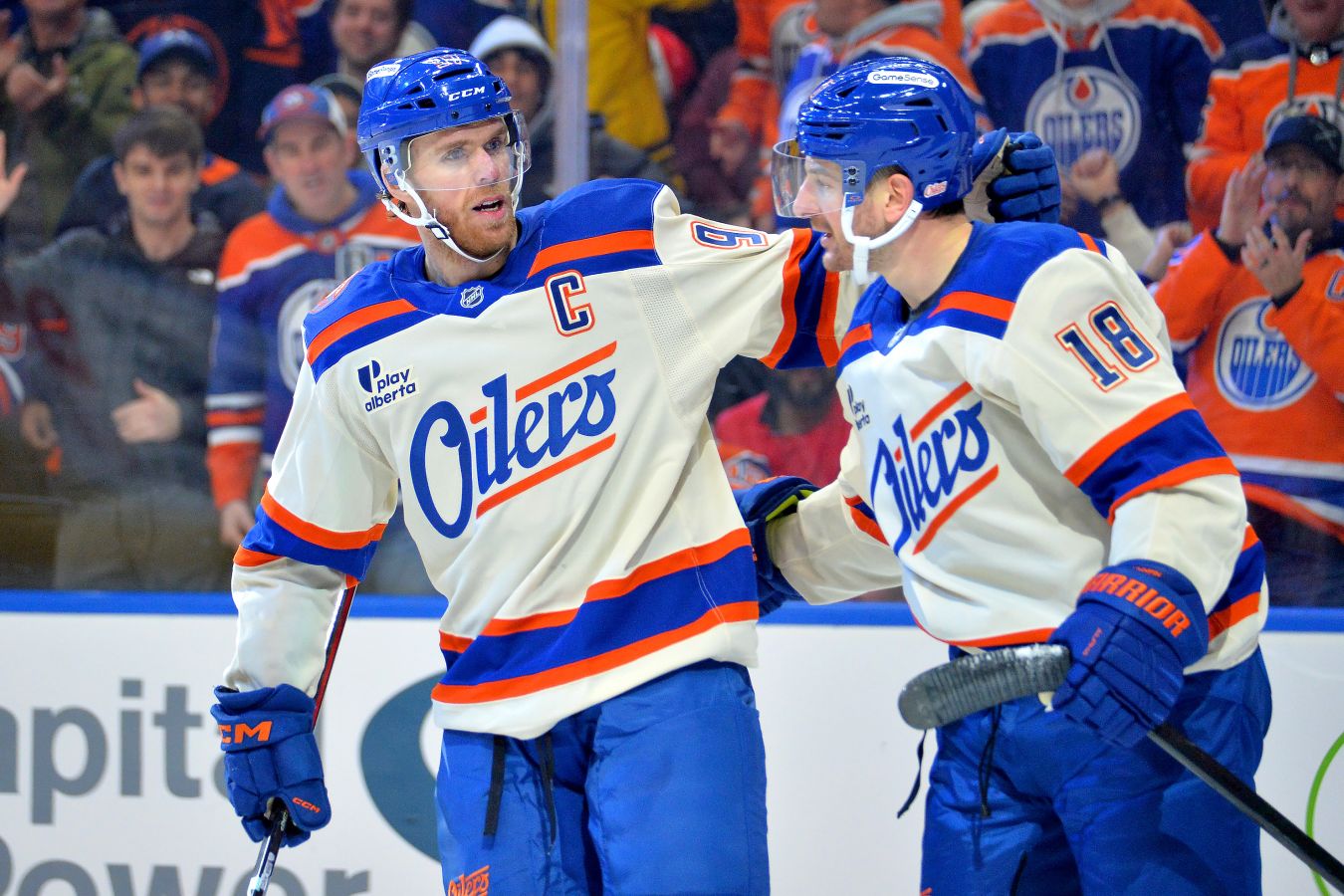 Нэшвилл — Эдмонтон — 4:3 ОТ — видео, голы, обзор матча регулярного ...