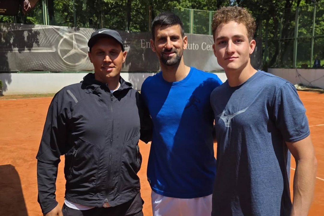 22-летний россиянин Шарипов сообщил, что Новак Джокович предложил ему ...