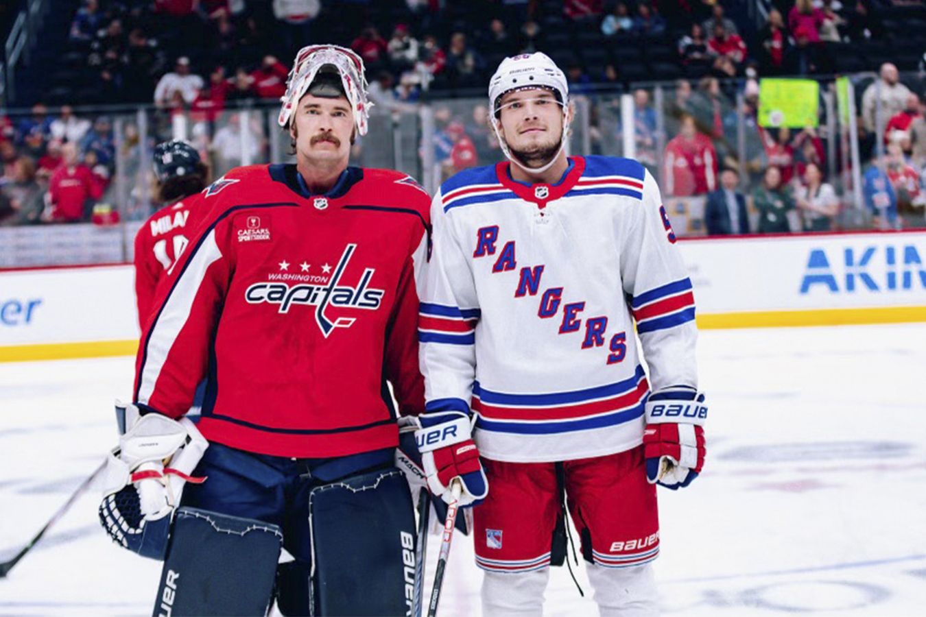 Кто такой Чарли Линдгрен: носит ковбойские усы, стал основным вратарём ...