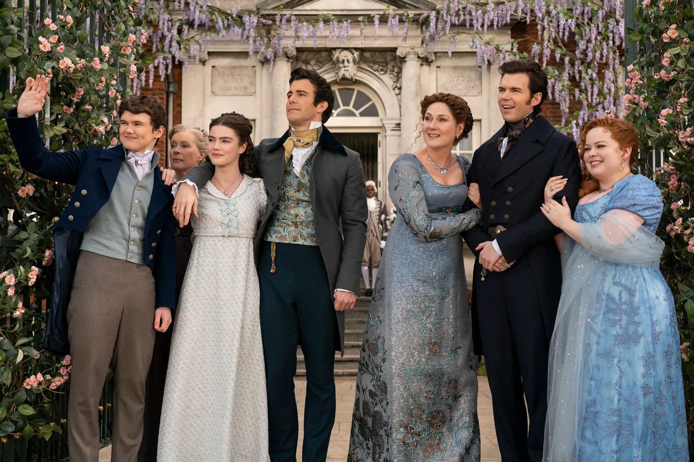 Сериал Бриджертоны, 4-й сезон (2026): дата выхода, когда выйдет ...