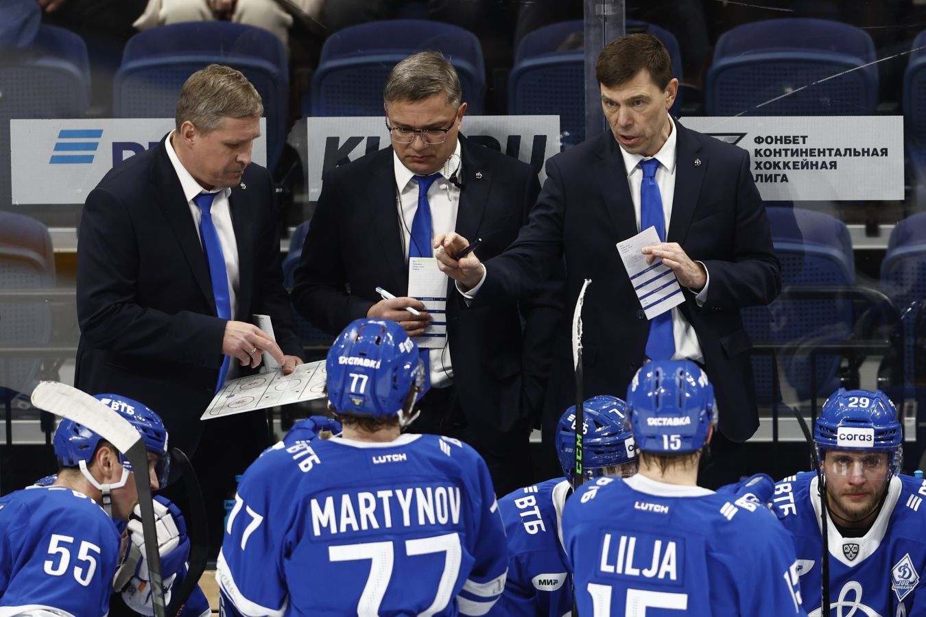 Кудашов: в игре «Динамо» сегодня всё было нормально, за исключением ...