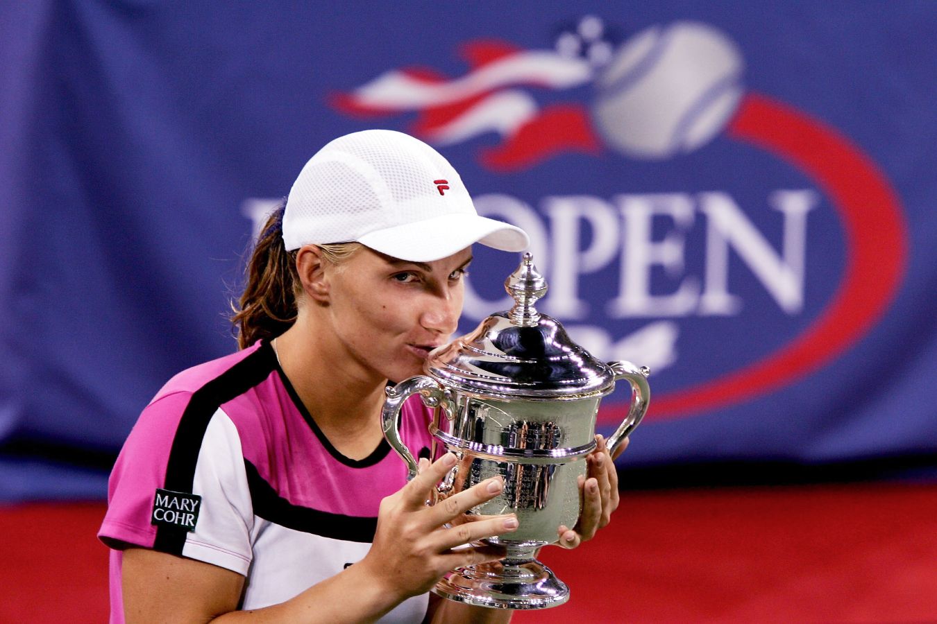 US Open — 2004: Светлана Кузнецова победила в финале Елену Дементьеву и ...