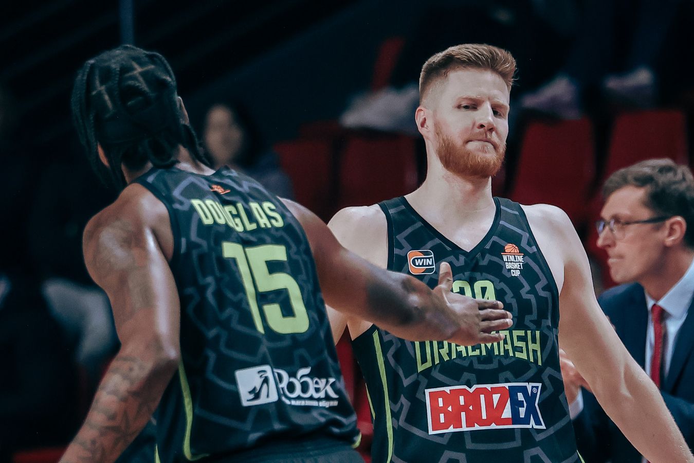 Игокеа — Уралмаш, результат матча 5 ноября 2025, счет 91:72, Winline Basket Cup 2025-2026 ...