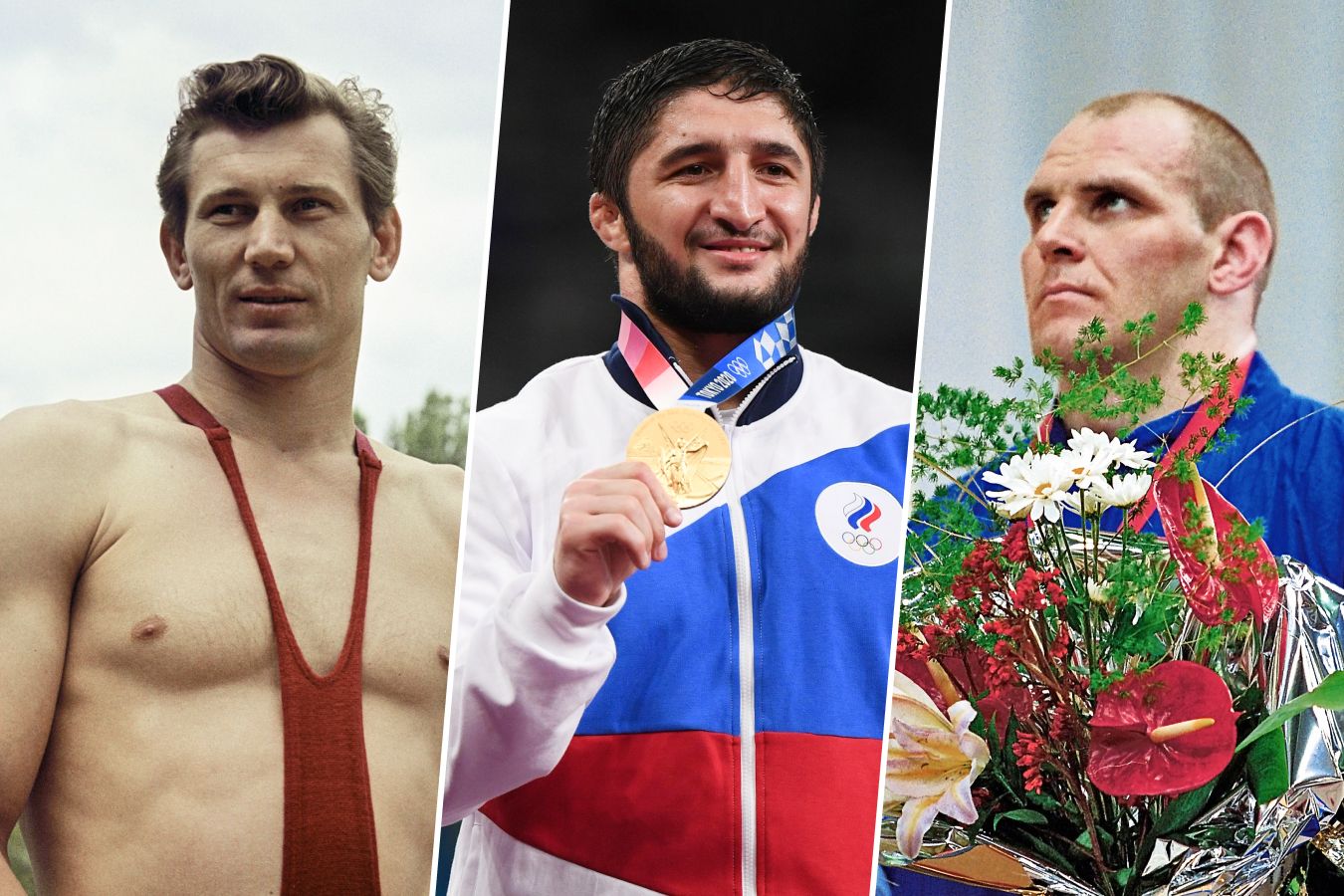Топ-12 сильнейших борцов в истории России и СССР: Карелин, Садулаев ...