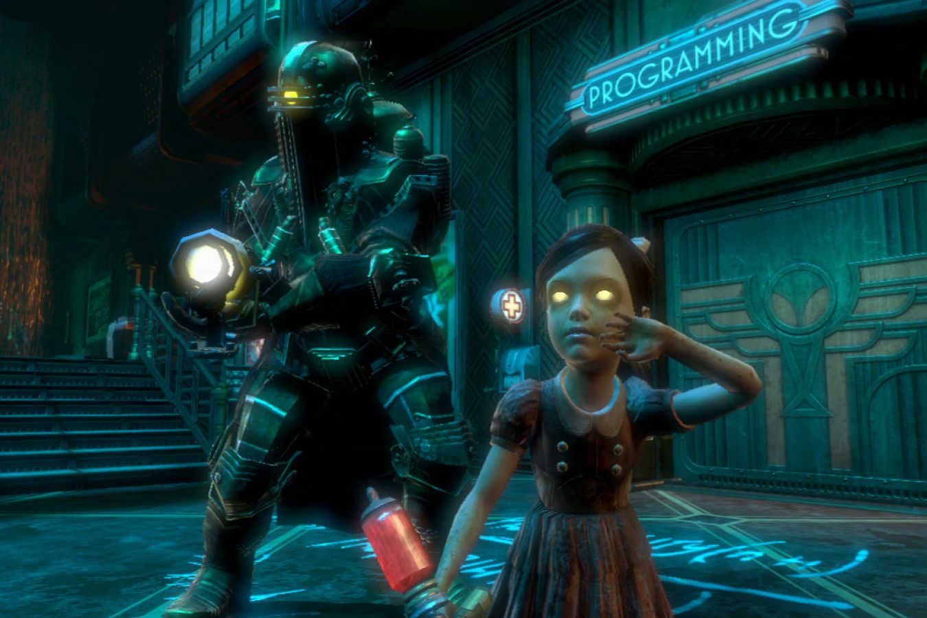 Новый патч для BioShock сломал для многих все три игры - Чемпионат