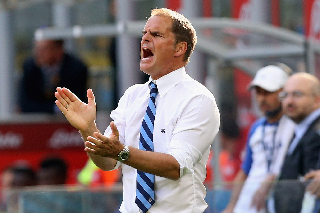 Экс-игрок ЦСКА Джанер: Франк де Бур уничтожил мою карьеру - Чемпионат