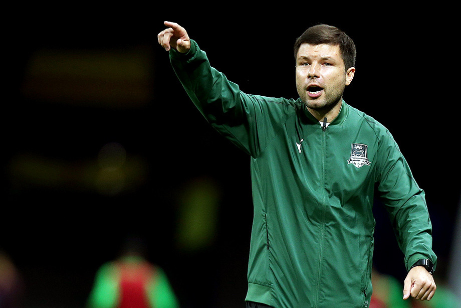 Главный тренер «Краснодара» Мурад Мусаев празднует 35-летие - Чемпионат