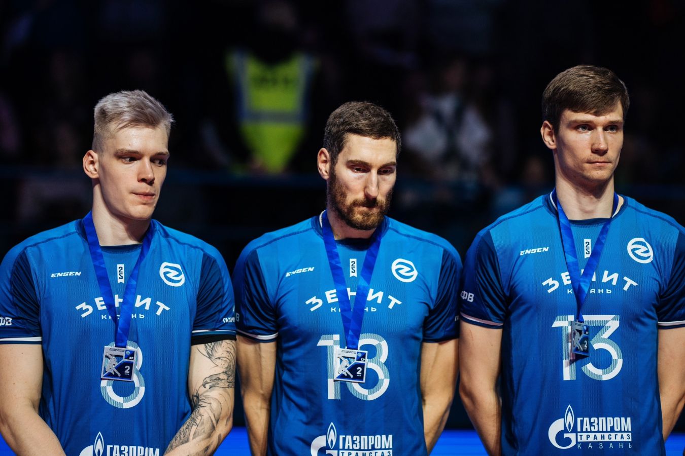 Финал Кубка России по волейболу, Динамо Москва — Зенит-Казань — 3:0 ...