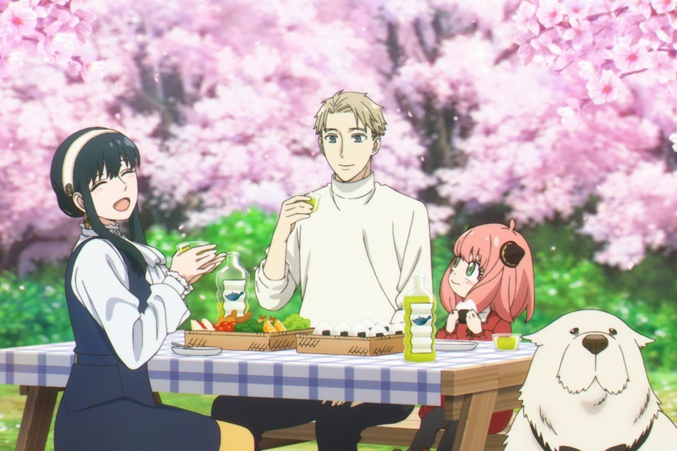 Вышел трейлер третьего сезона аниме «Семья шпиона» — старт 4 октября ...