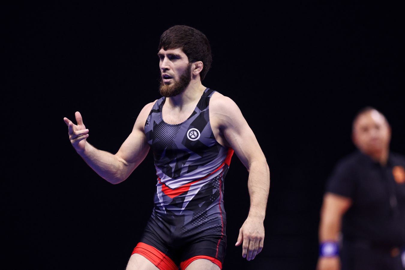 Чемпионат мира по вольной борьбе — 2025: Заур Угуев выиграл золотую ...