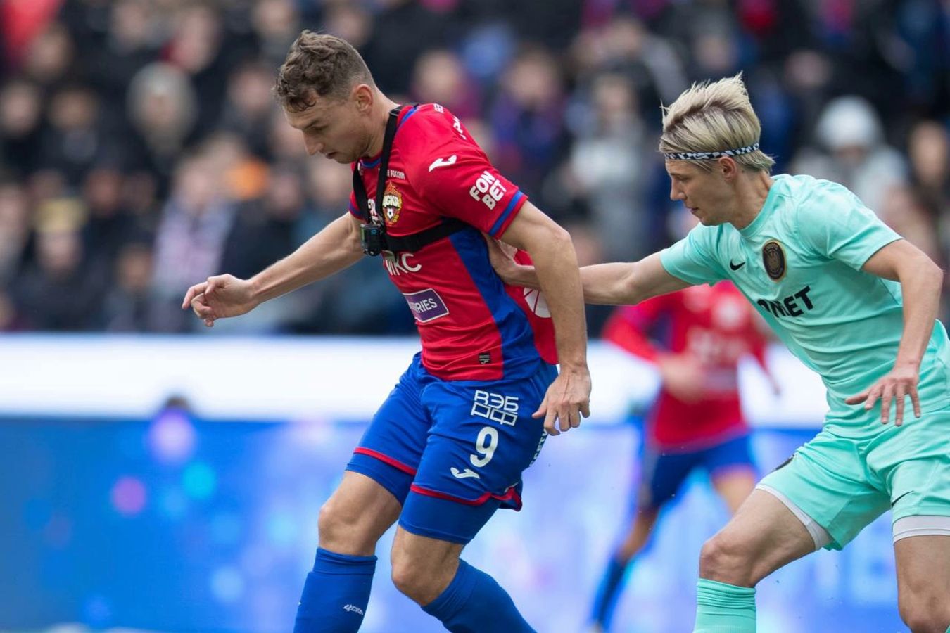 ЦСКА проиграл 2DROTS в товарищеском матче. За армейцев сыграл Даниэл ...