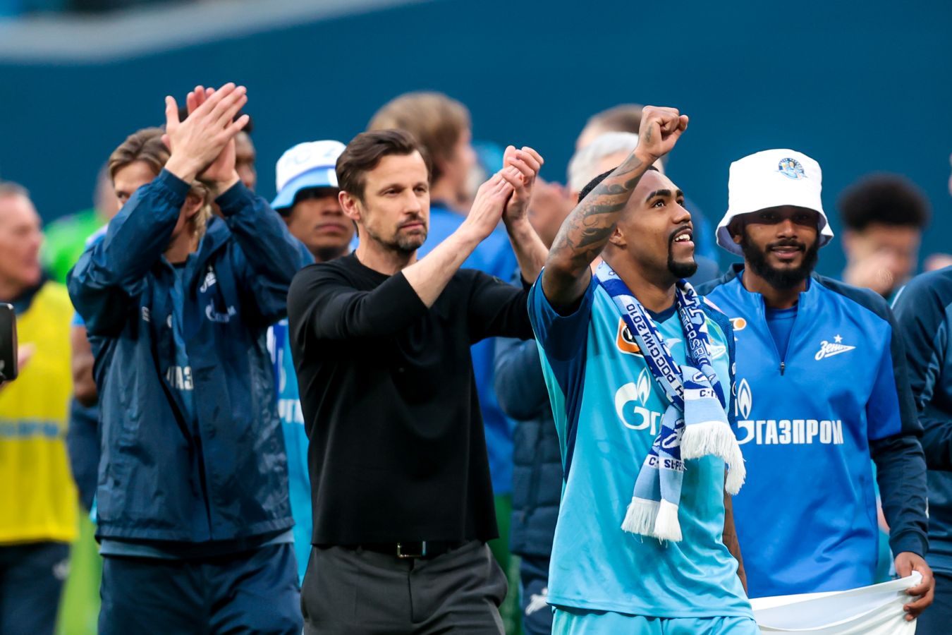 Семак: титулы — только видимая часть айсберга, хотим, чтобы город ...