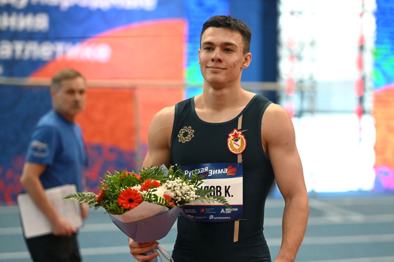 21-летний Константин Крылов установил рекорд России в беге на 100 м - Чемпионат