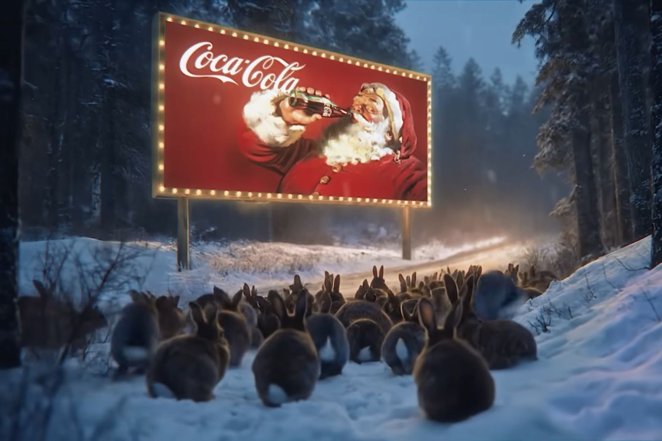 Coca-Cola выпустила новогоднюю ИИ-рекламу «Праздник к нам приходит ...