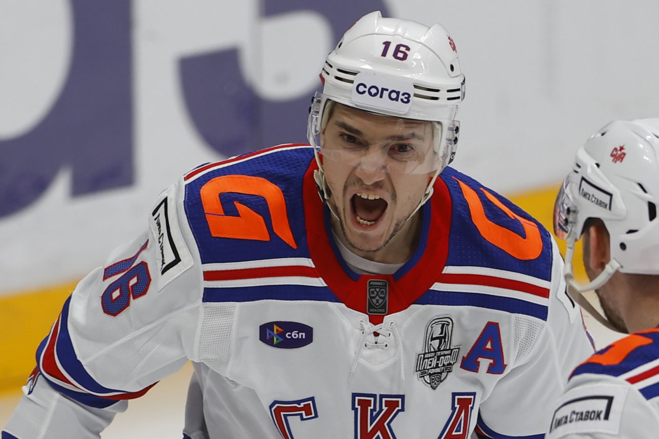 Плотников — о своём месте в составе СКА: после разговора с Ларионовым отлегло - Чемпионат