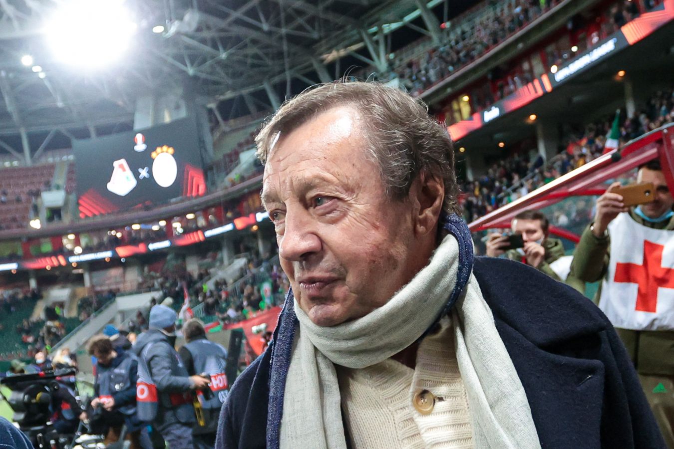 Юрий Сёмин: будем поддерживать «Зенит». Я сам поехал в Севилью болеть ...