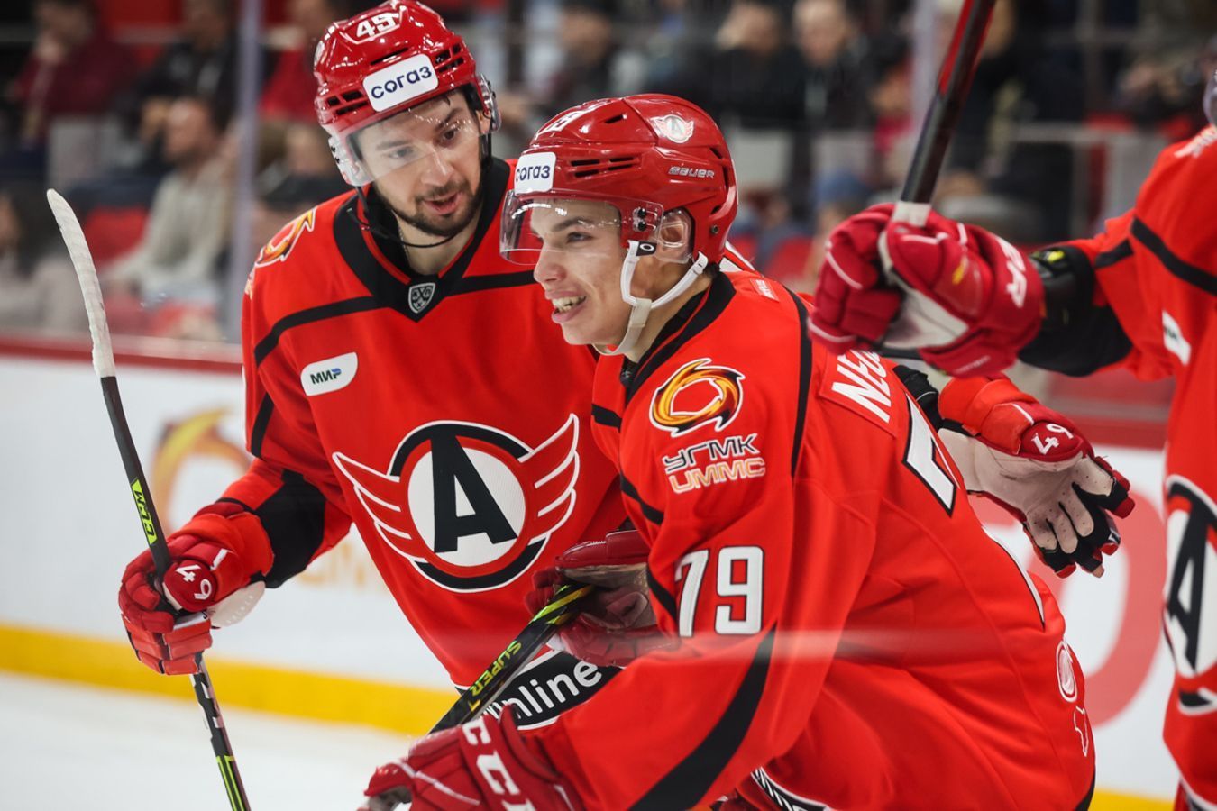 Нападающий Виктор Неучев приступил к тренировкам в лагере развития ...