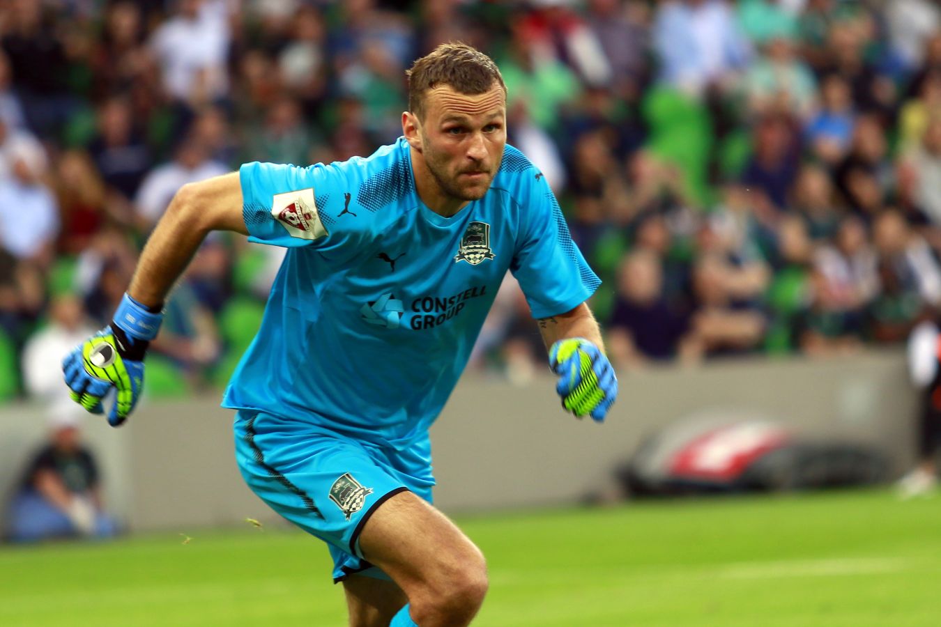 Синицын — об Агкацеве: дай бог сборная и «Краснодар» получат вратаря на ...