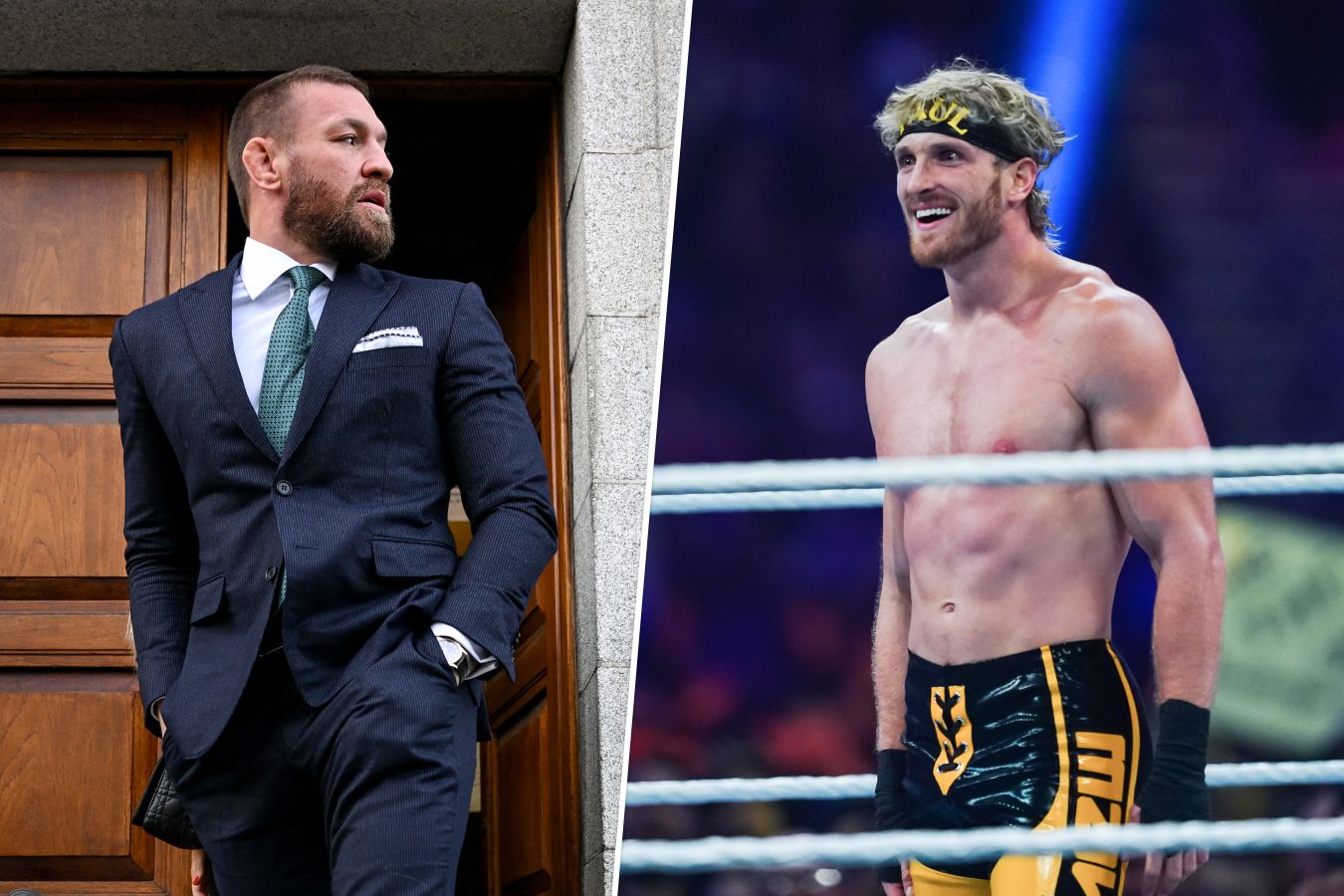 Конор Макгрегор и Логан Пол проведут бой по правилам бокса в Мумбаи ...