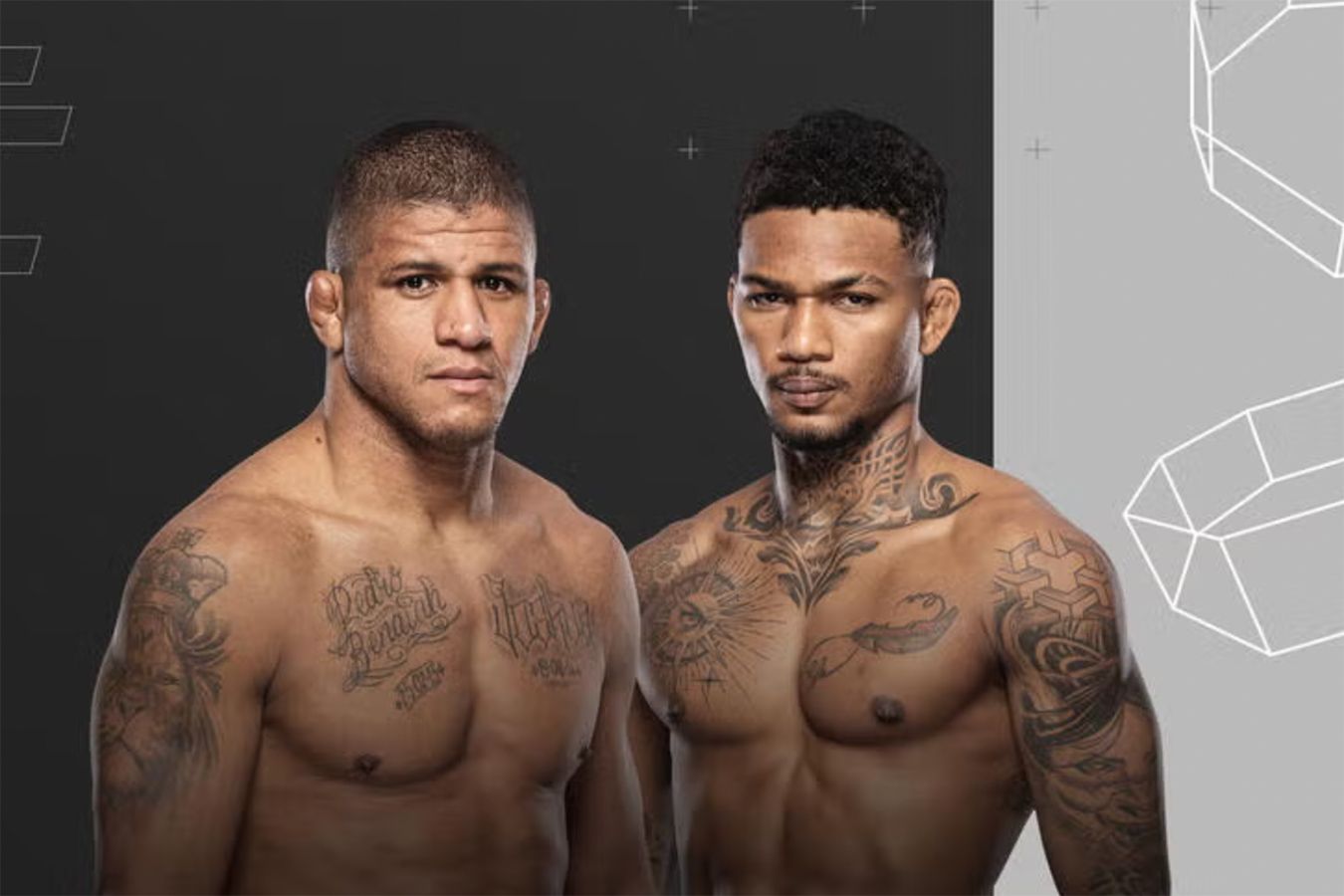 Гилберт Бёрнс дал комментарий по поводу предстоящего боя с Майклом ...