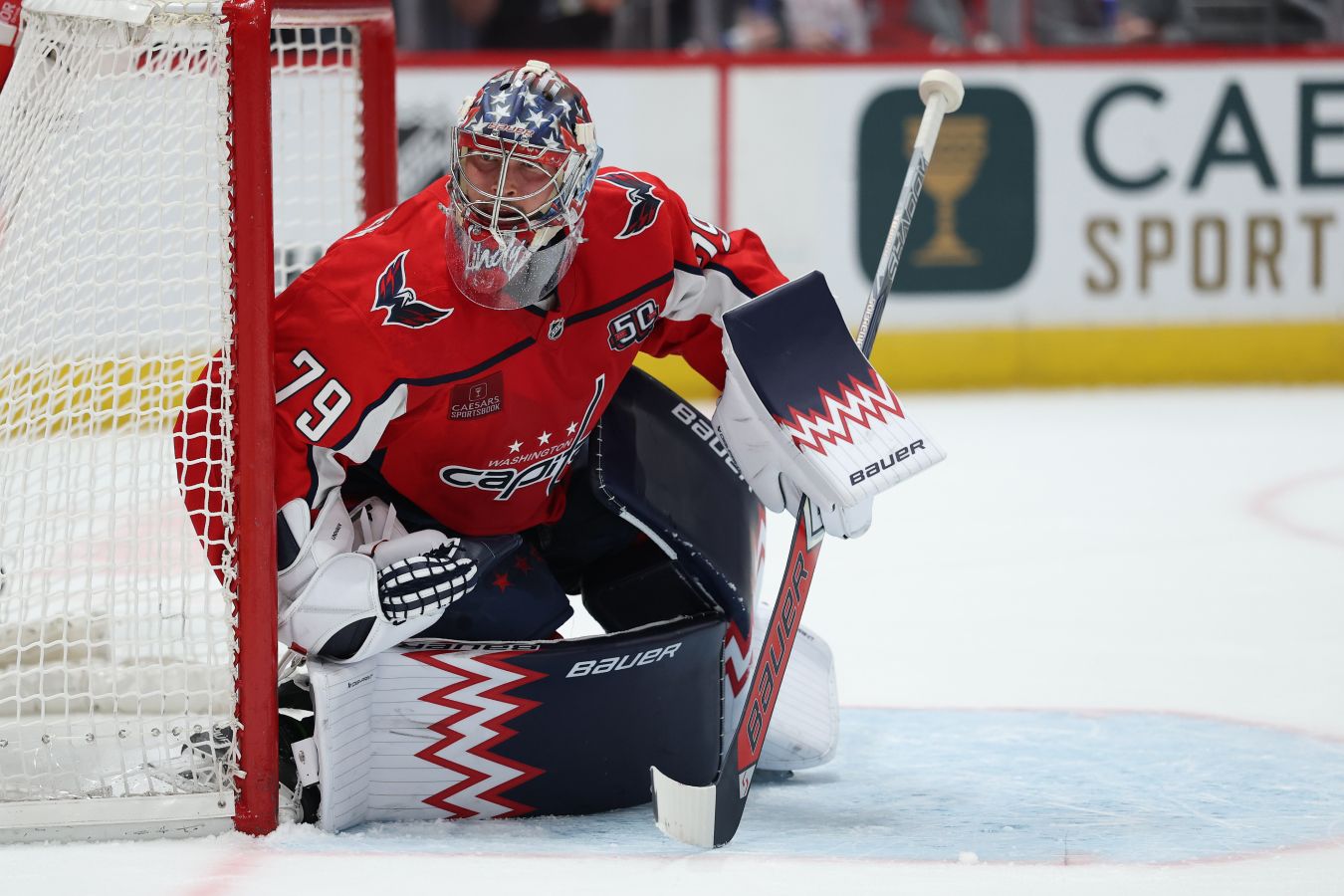Вратарь «Вашингтон Кэпиталз» Чарли Линдгрен продлил контракт с клубом ...