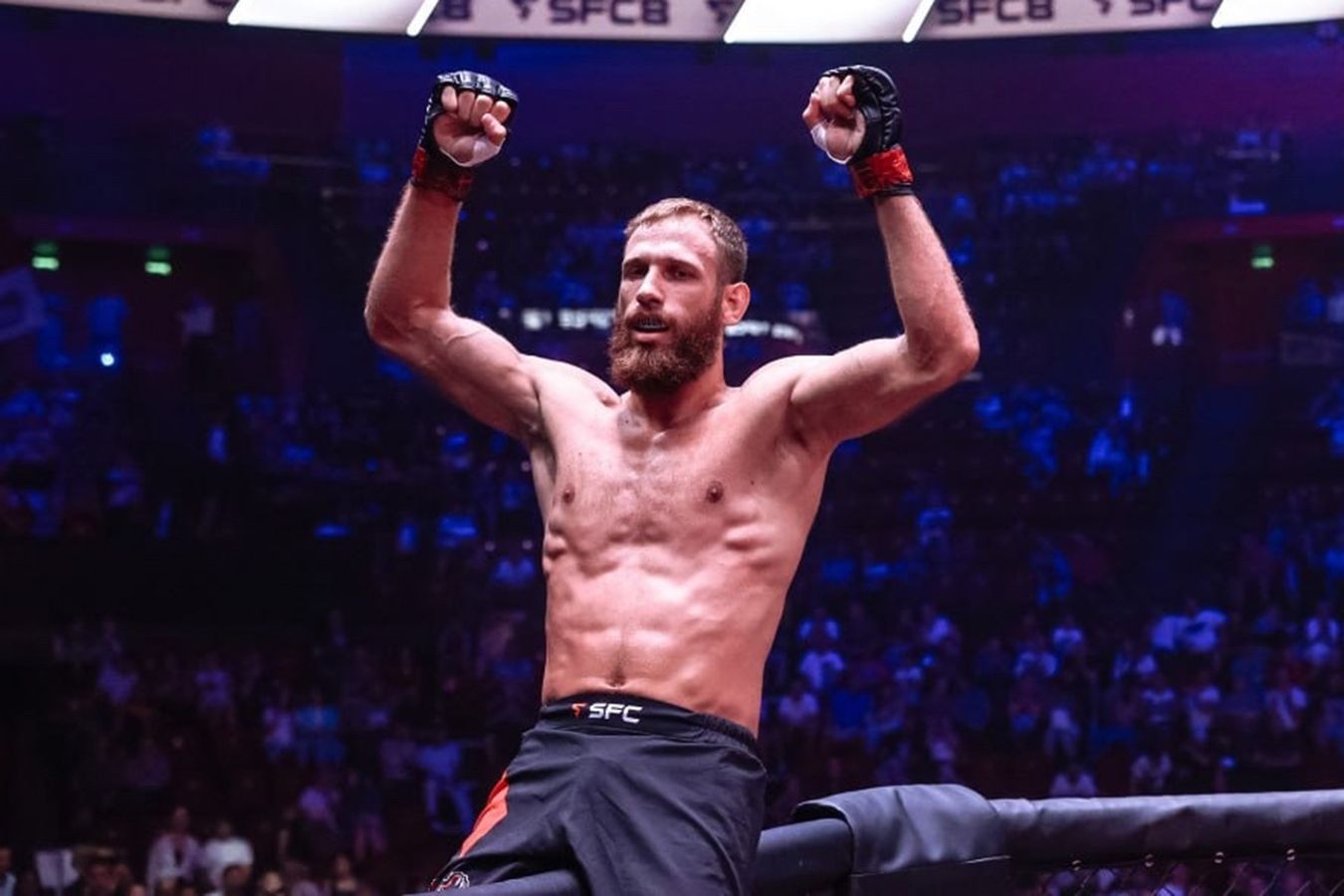 Российский боец Андрей Пуляев выступит на Dana White Contendre Series - Чемпионат