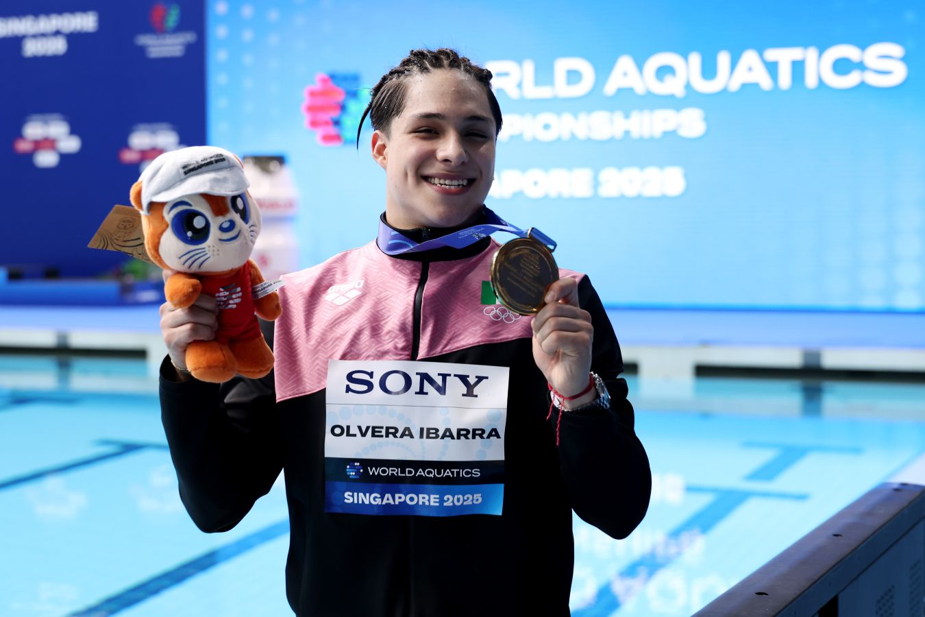 Осмар Ольвера — первый в истории ЧМ мексиканец, победивший на ...