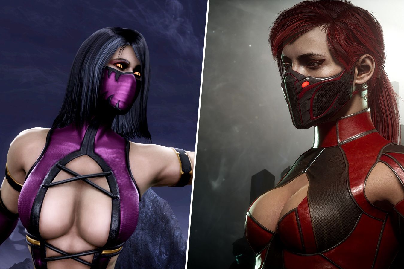 15 самых известных девушек Mortal Kombat: Джейд, Соня Блейд, Китана, Милина и другие - Чемпионат